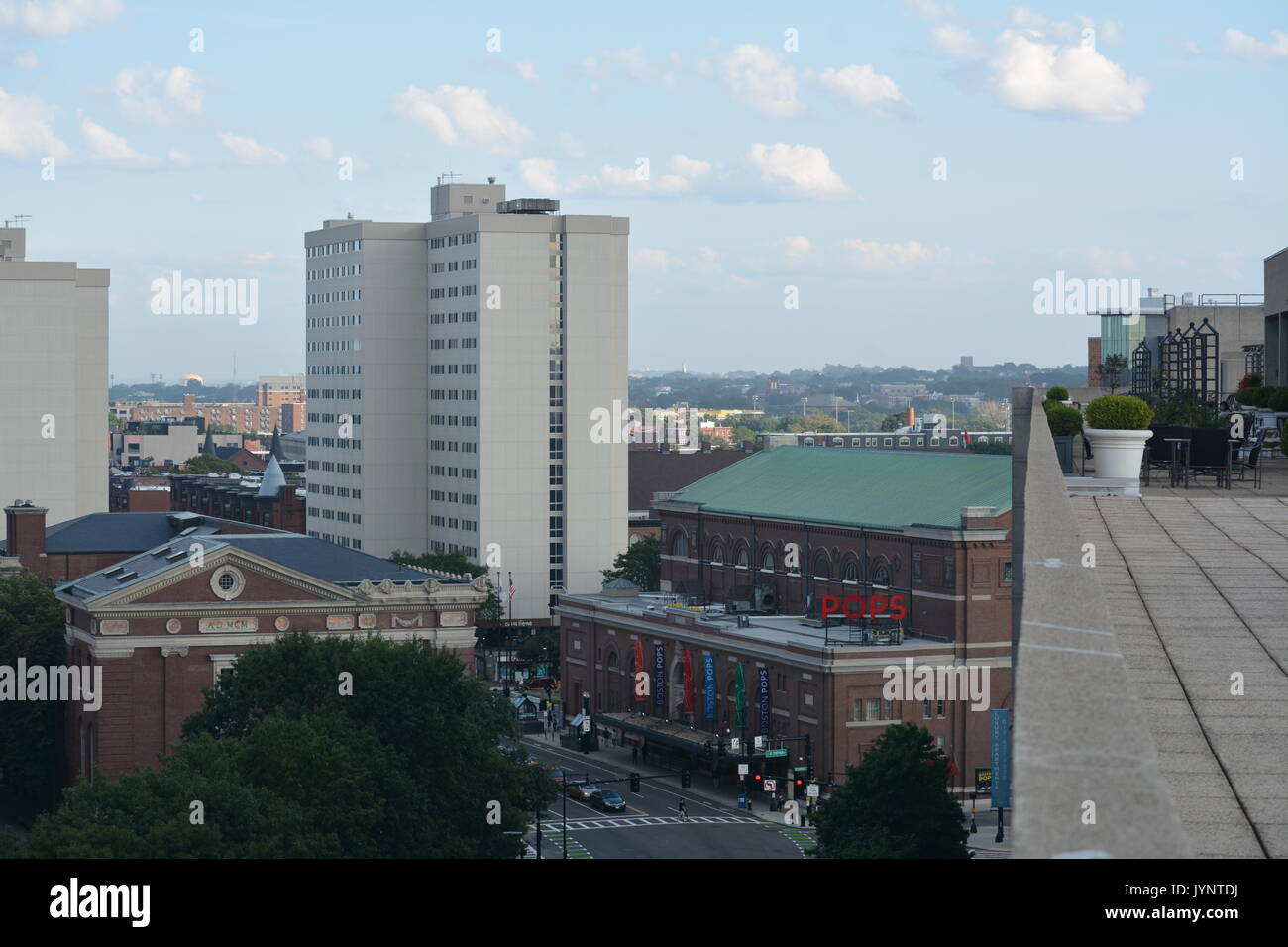 Fenway music hall hi-res stock photography and images - Alamy
