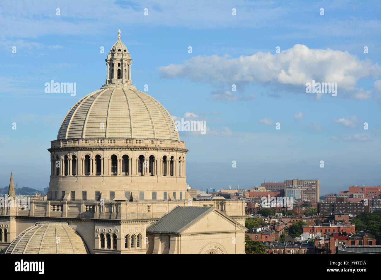The Church of the Christian Scientists at the Christian Science Center ...