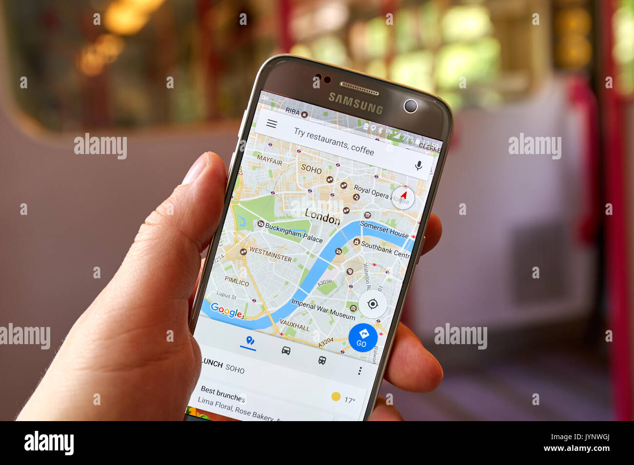 Uber map of london High Resolution Stock Photography and Images - Alamy