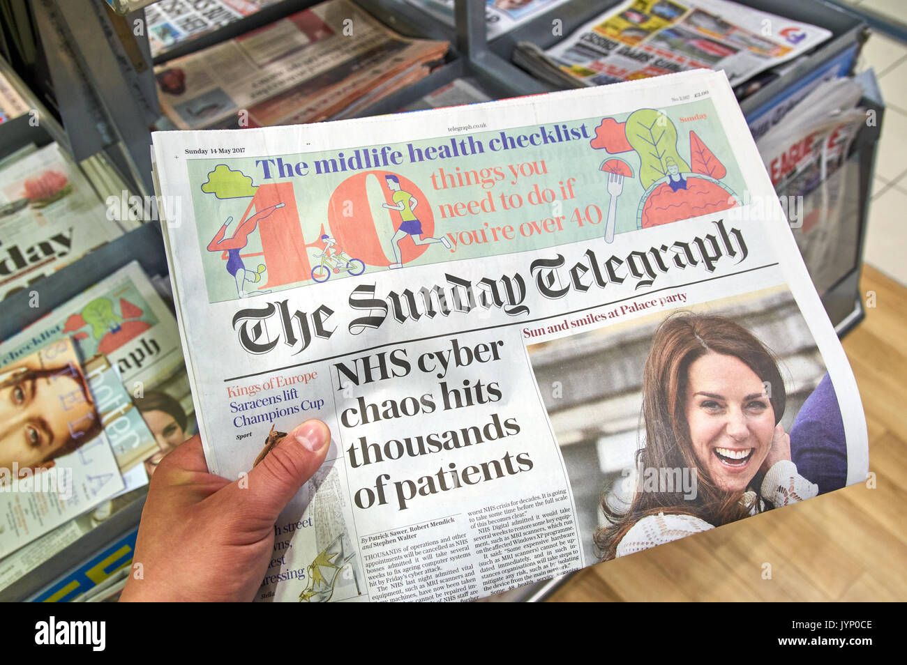 The daily telegraph newspaper logo hi-res stock photography and images ...