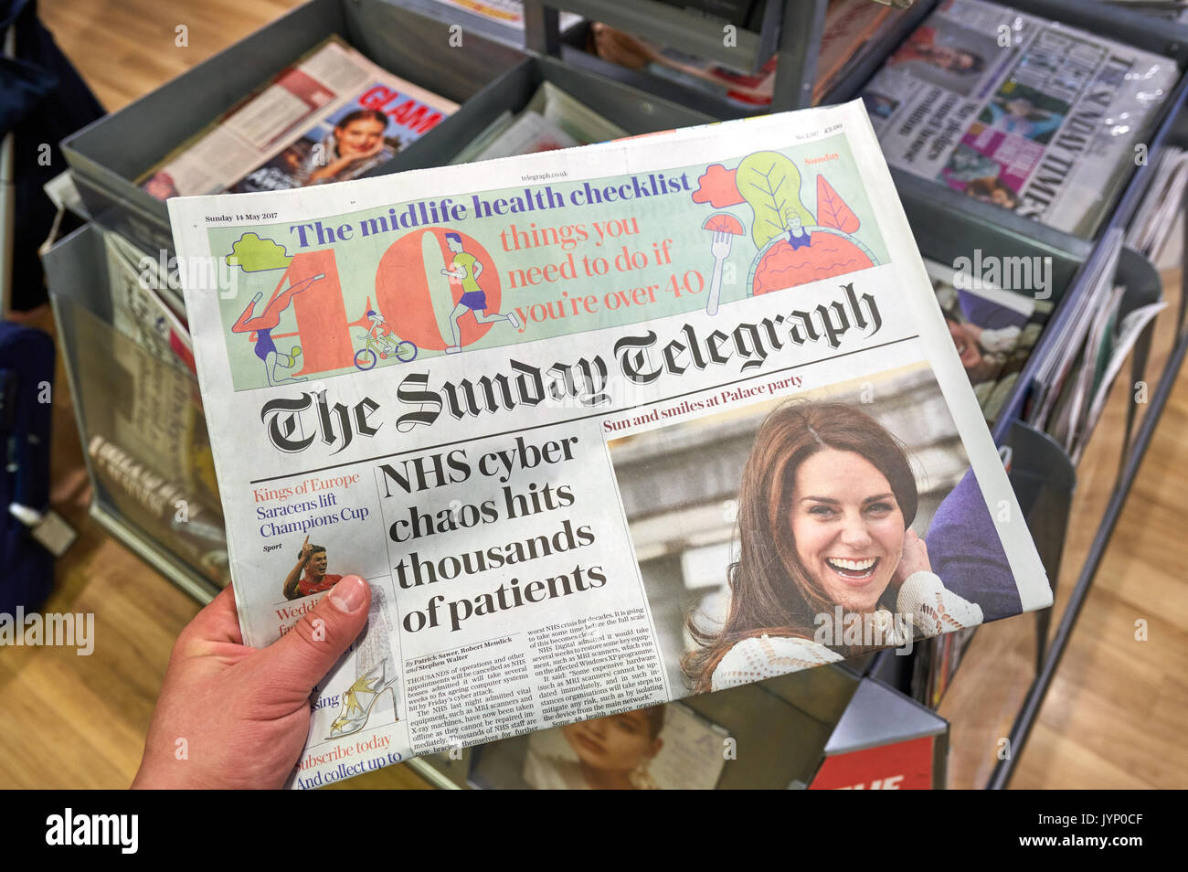 Daily telegraph logo hi-res stock photography and images - Alamy