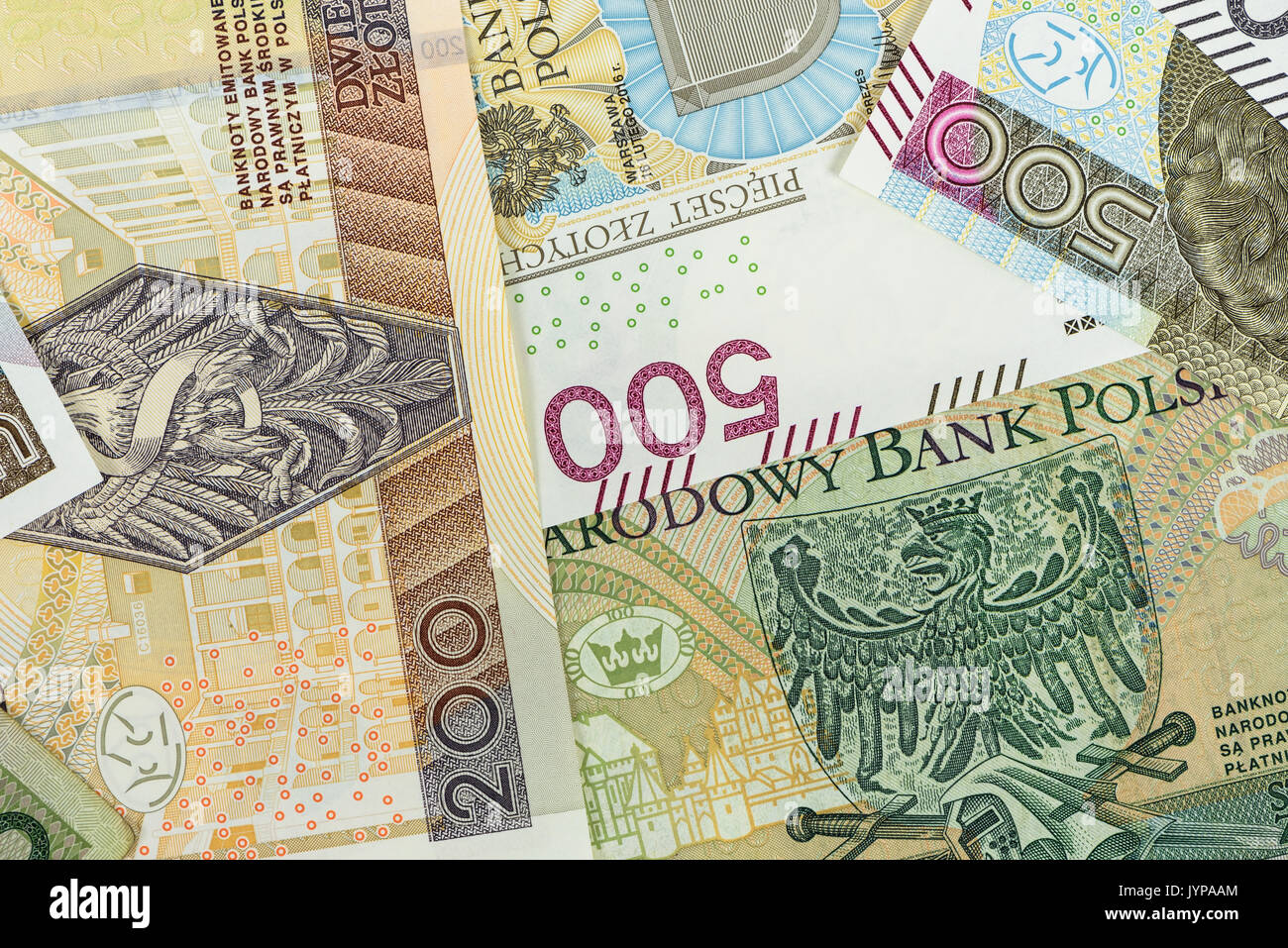 50 zloty banknote hi-res stock photography and images - Alamy