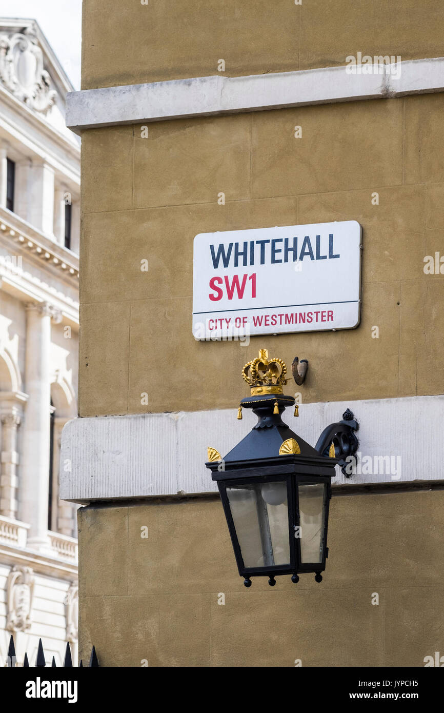 Whitehall london civil service hi-res stock photography and images - Alamy