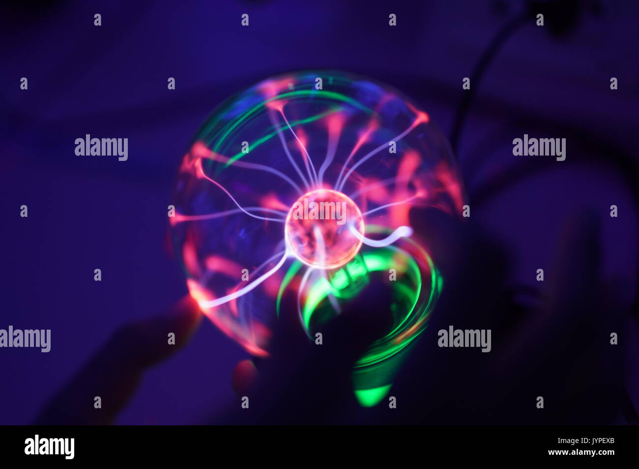 Plazma light hi-res stock photography and images - Alamy