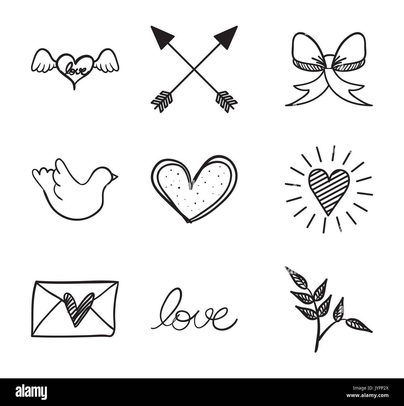love card design vector illustration Stock Vector Image & Art - Alamy