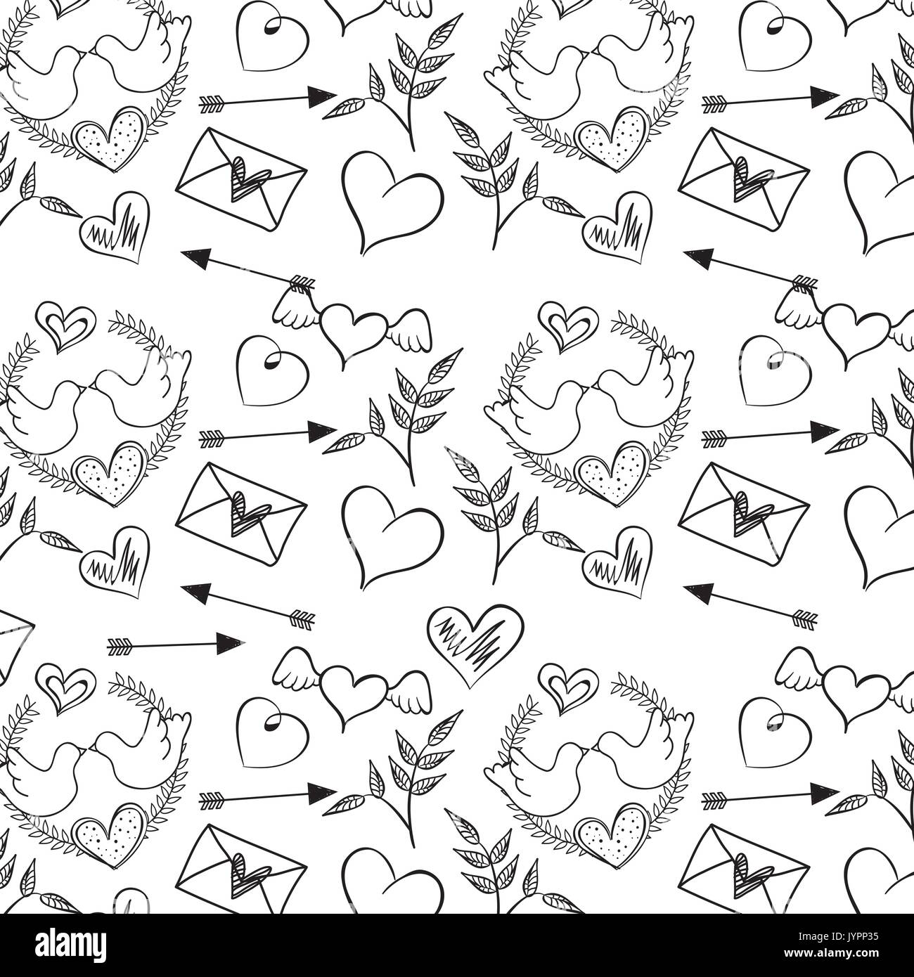 love card design vector illustration Stock Vector Image & Art - Alamy