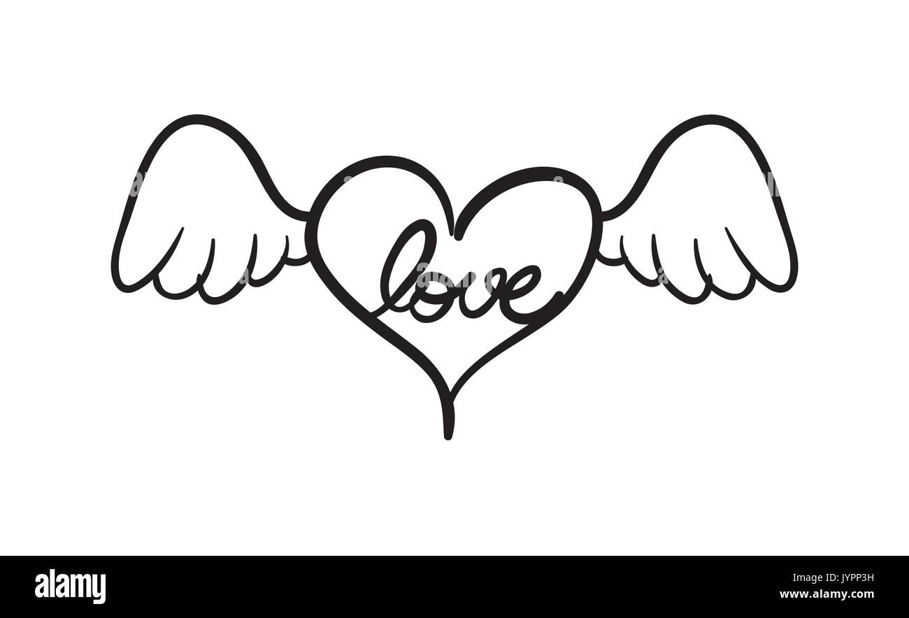 love card design vector illustration Stock Vector Image & Art - Alamy