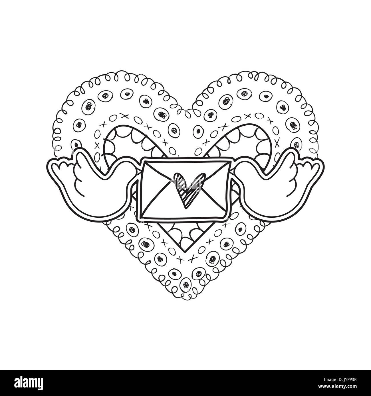love card design vector illustration Stock Vector Image & Art - Alamy