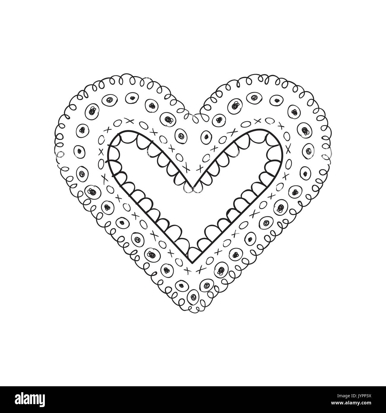 love card design vector illustration Stock Vector Image & Art - Alamy