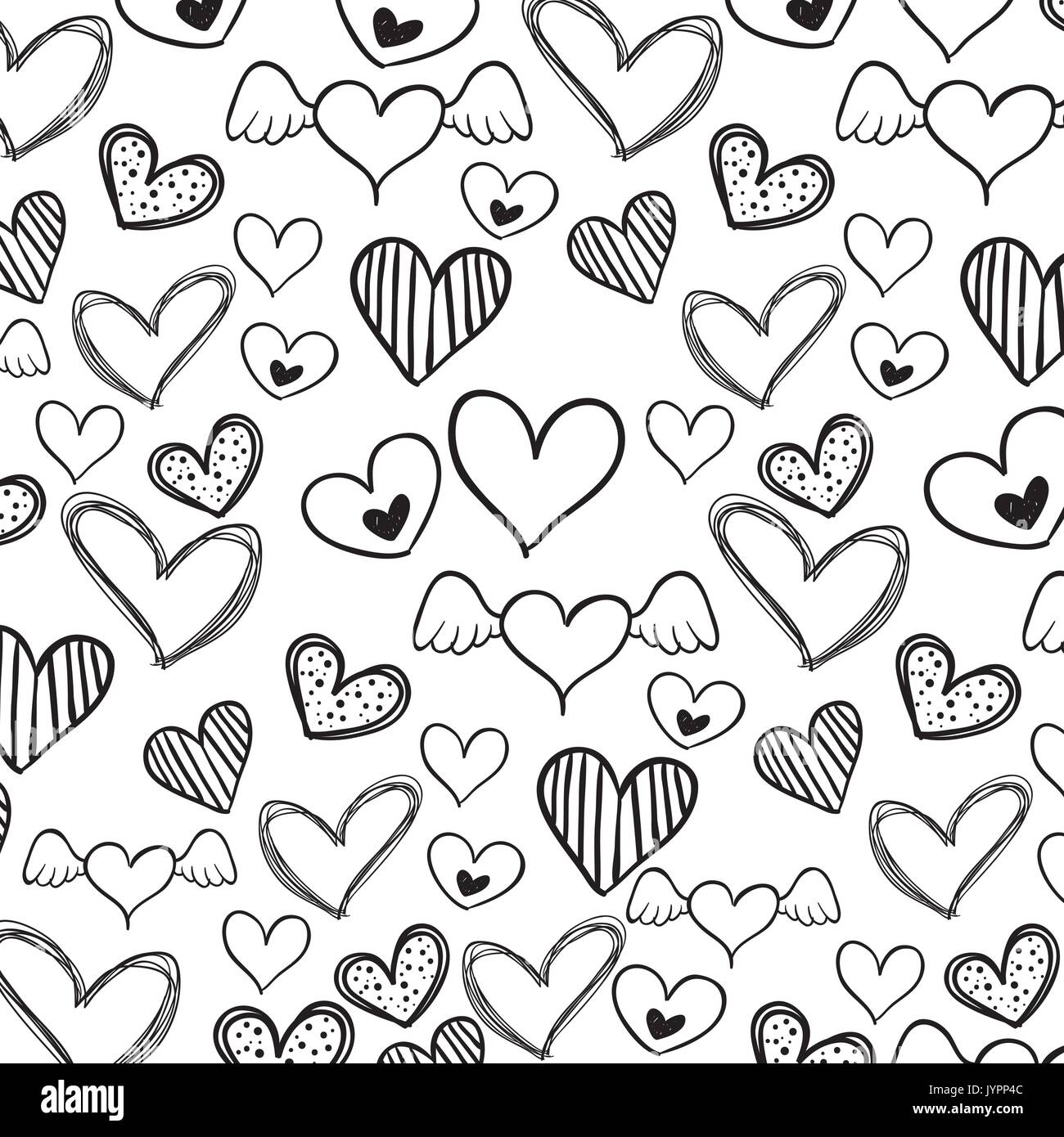 love card design vector illustration Stock Vector Image & Art - Alamy