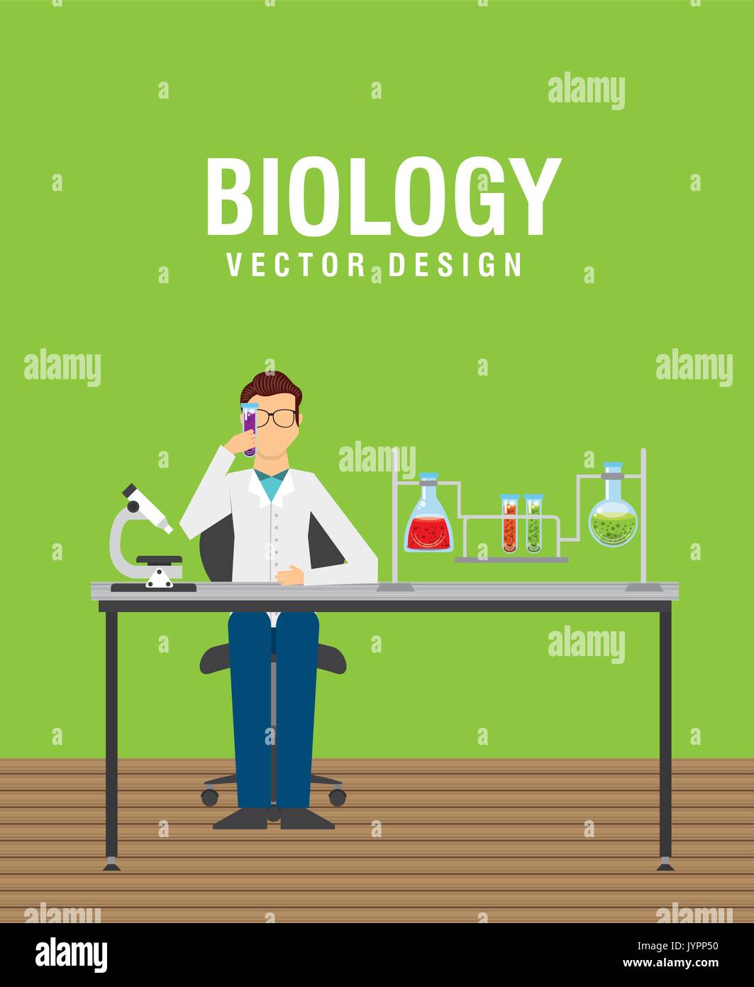 biology science design Stock Vector Image & Art - Alamy