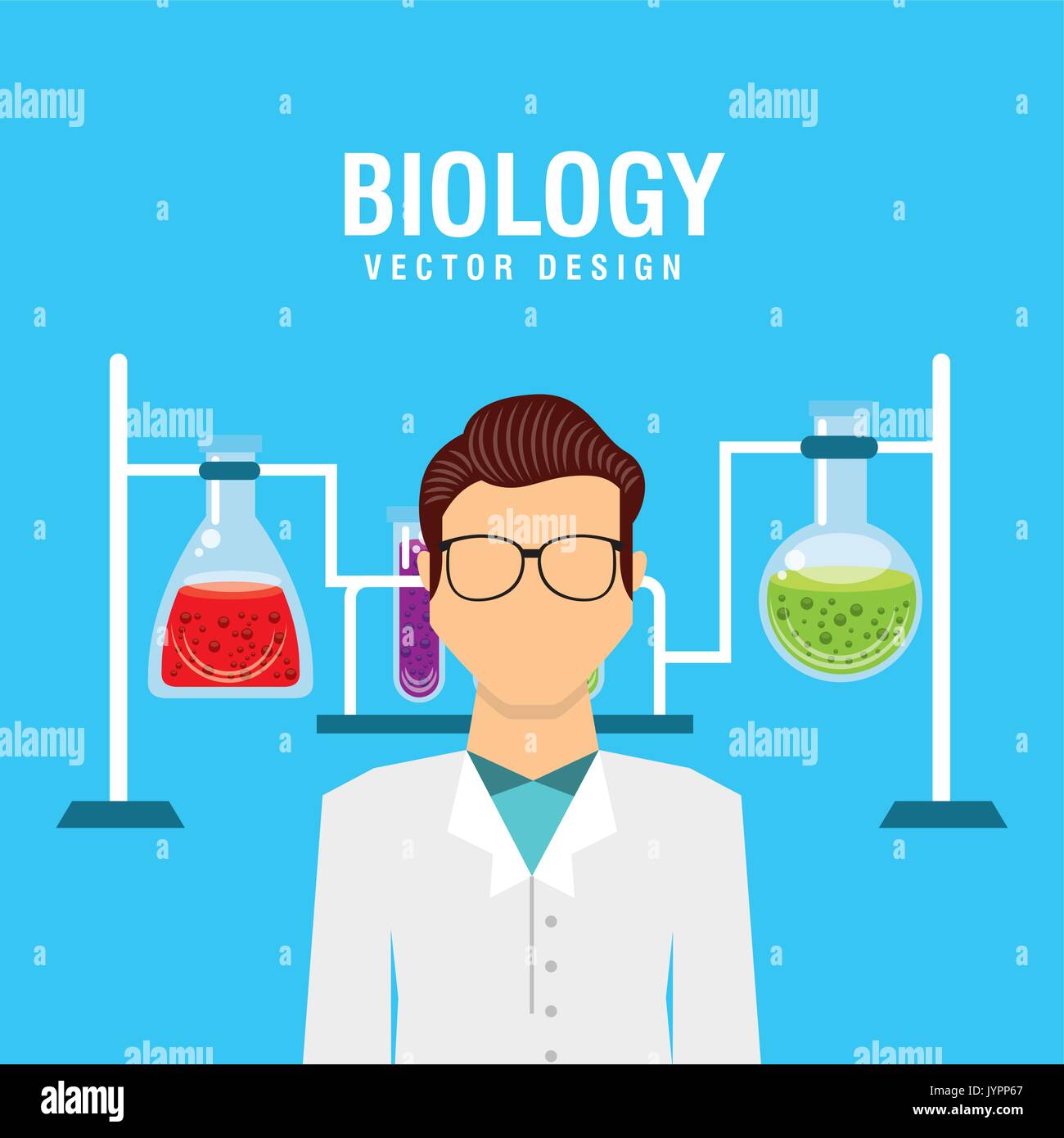 biology science design Stock Vector Image & Art - Alamy