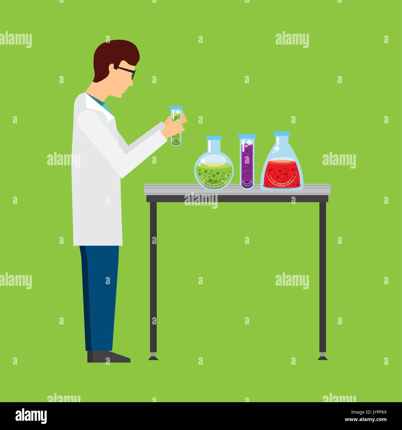biology science design Stock Vector Image & Art - Alamy