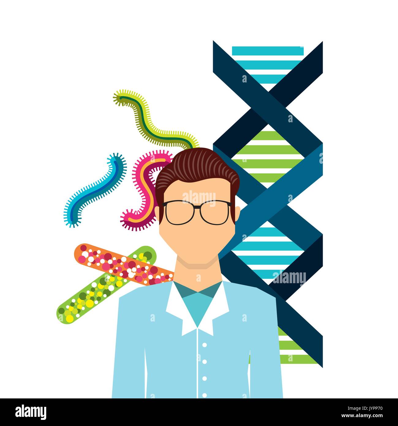 biology science design Stock Vector Image & Art - Alamy