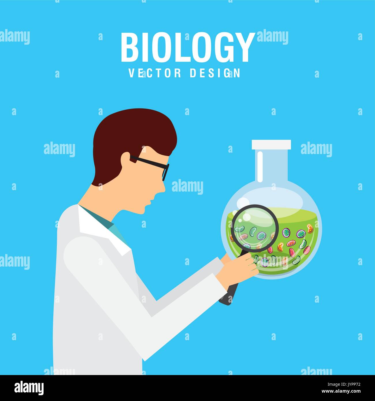 biology science design Stock Vector Image & Art - Alamy