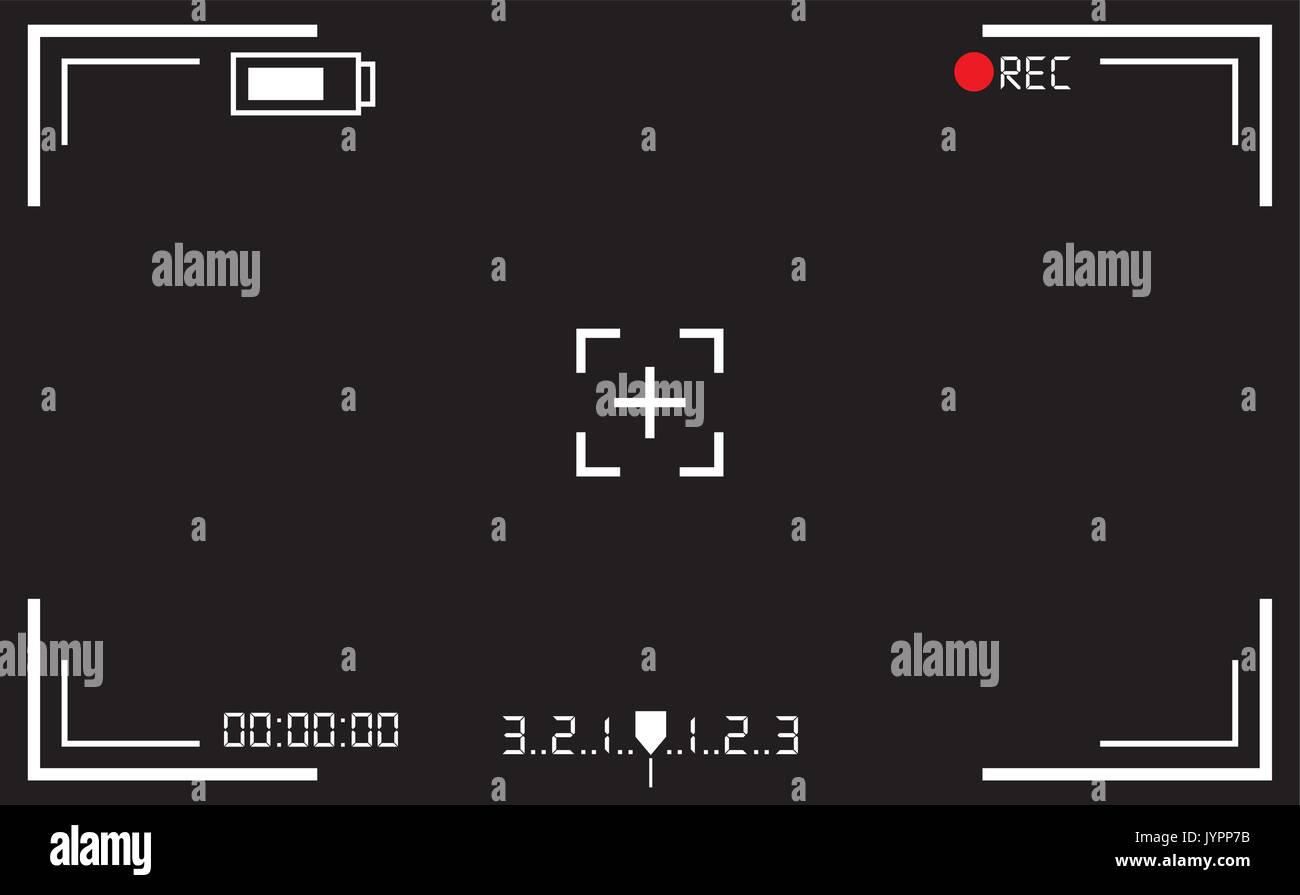 focus camera design Stock Vector Image & Art - Alamy