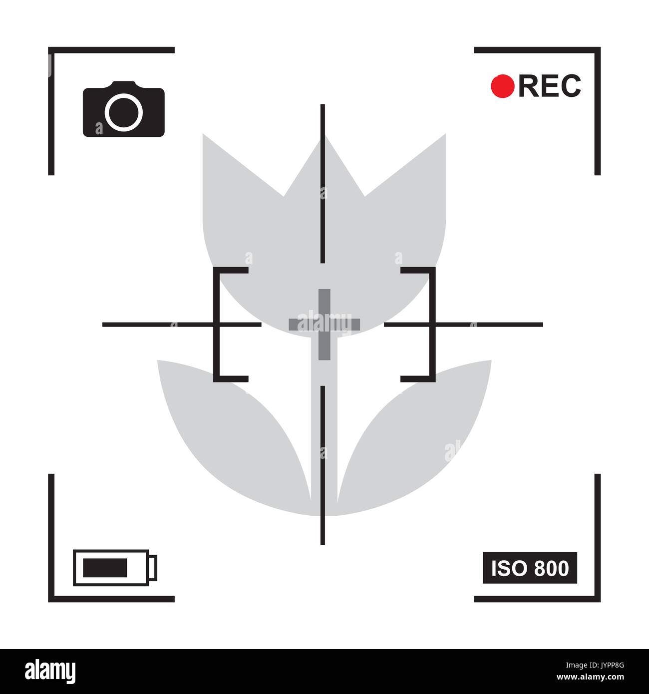 focus camera design Stock Vector Image & Art - Alamy