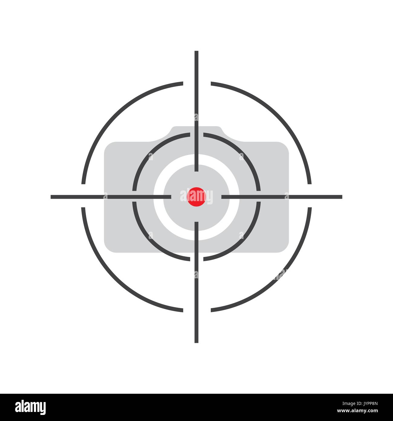 Camera lens settings Cut Out Stock Images & Pictures - Alamy