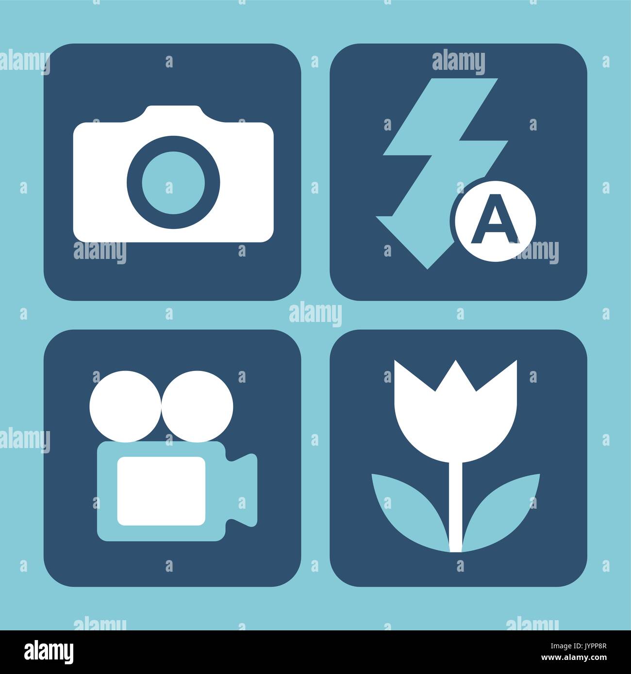 settings camera design Stock Vector Image & Art - Alamy