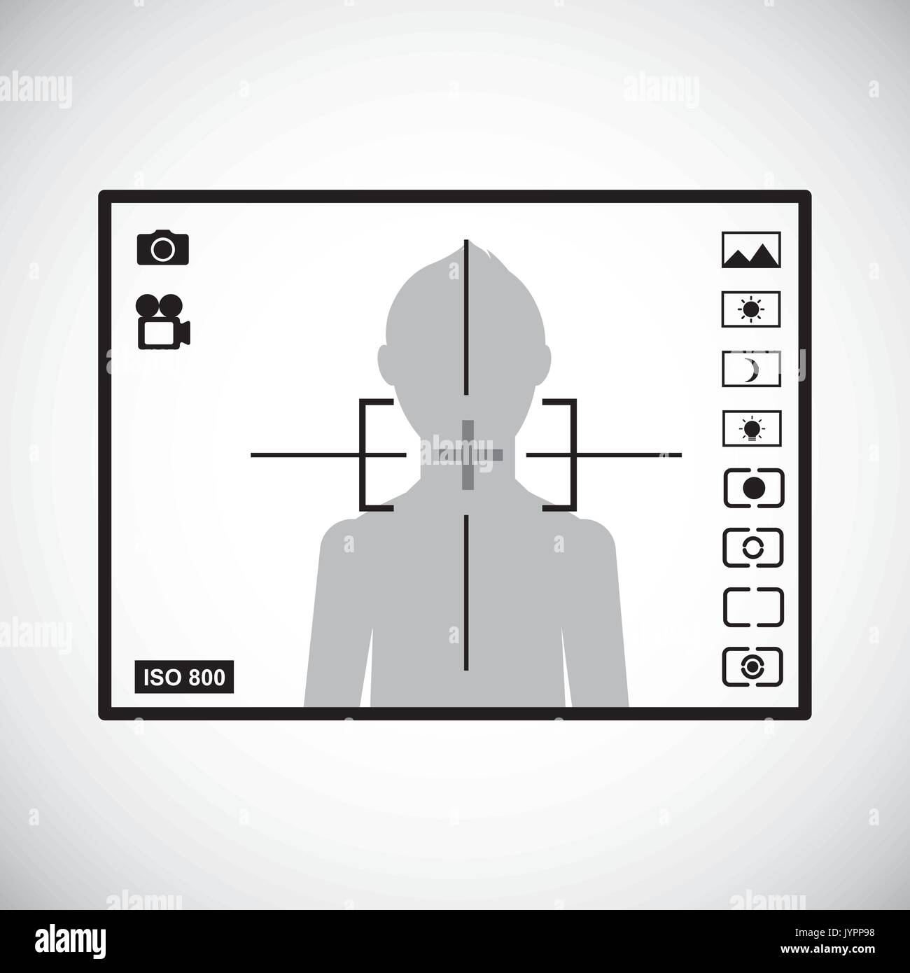 focus camera design Stock Vector Image & Art - Alamy