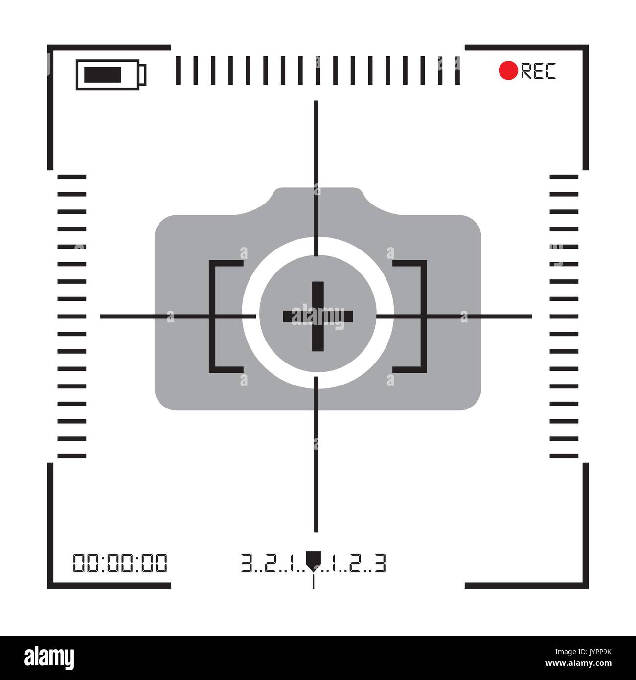 focus camera design Stock Vector Image & Art - Alamy