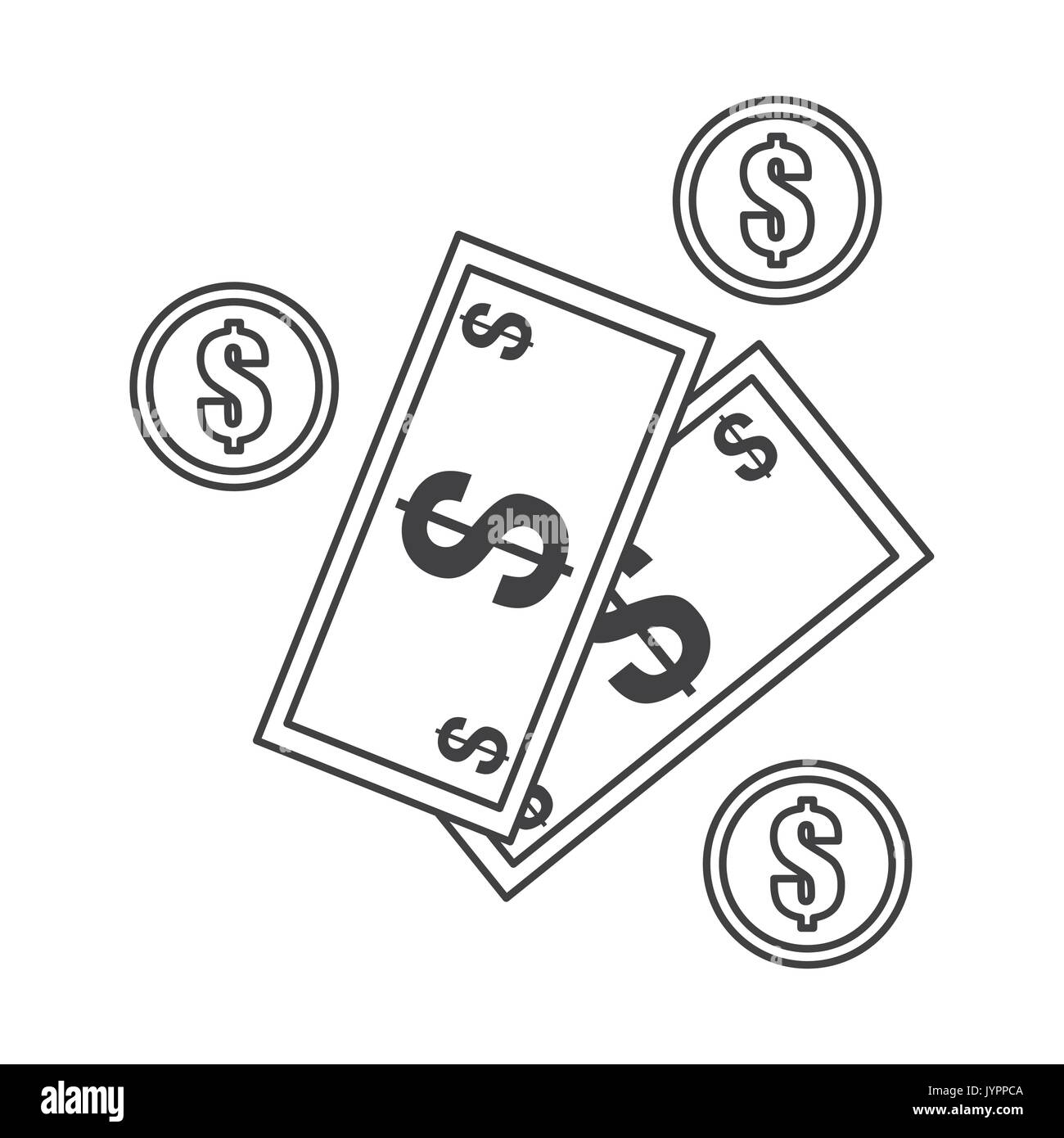 money concept design Stock Vector Image & Art - Alamy