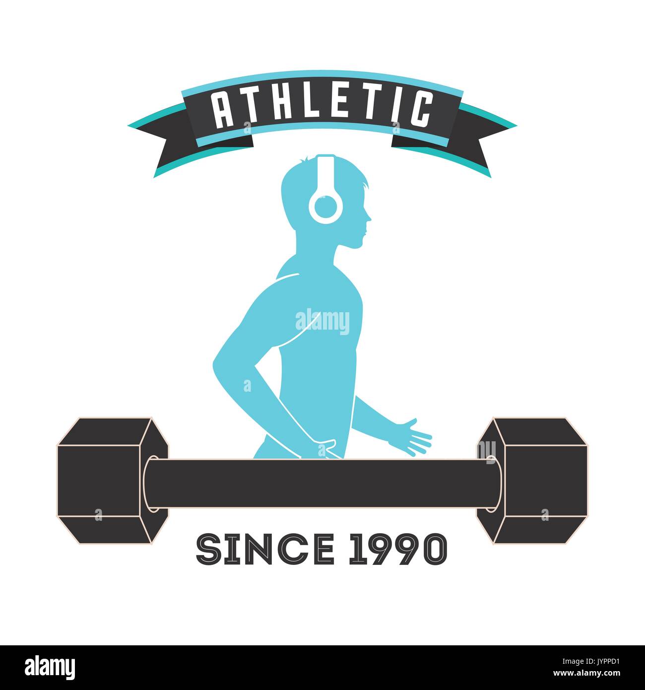 athletic training design Stock Vector Image & Art - Alamy
