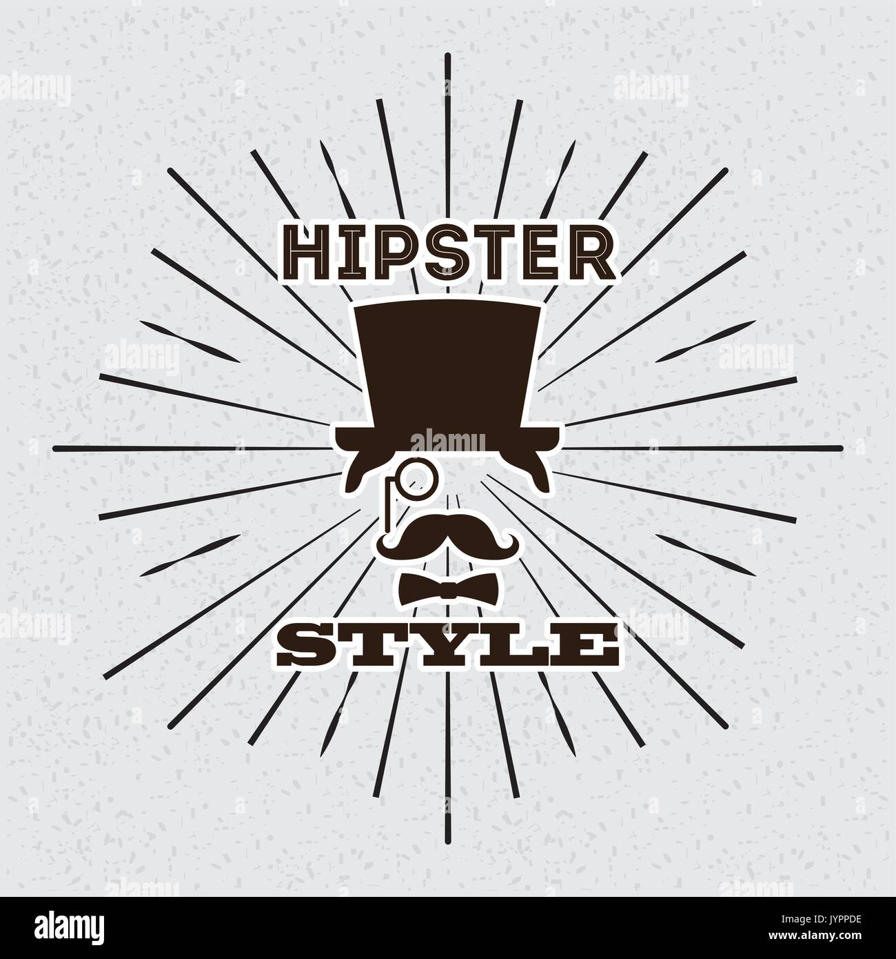 hipster style design Stock Vector Image & Art - Alamy