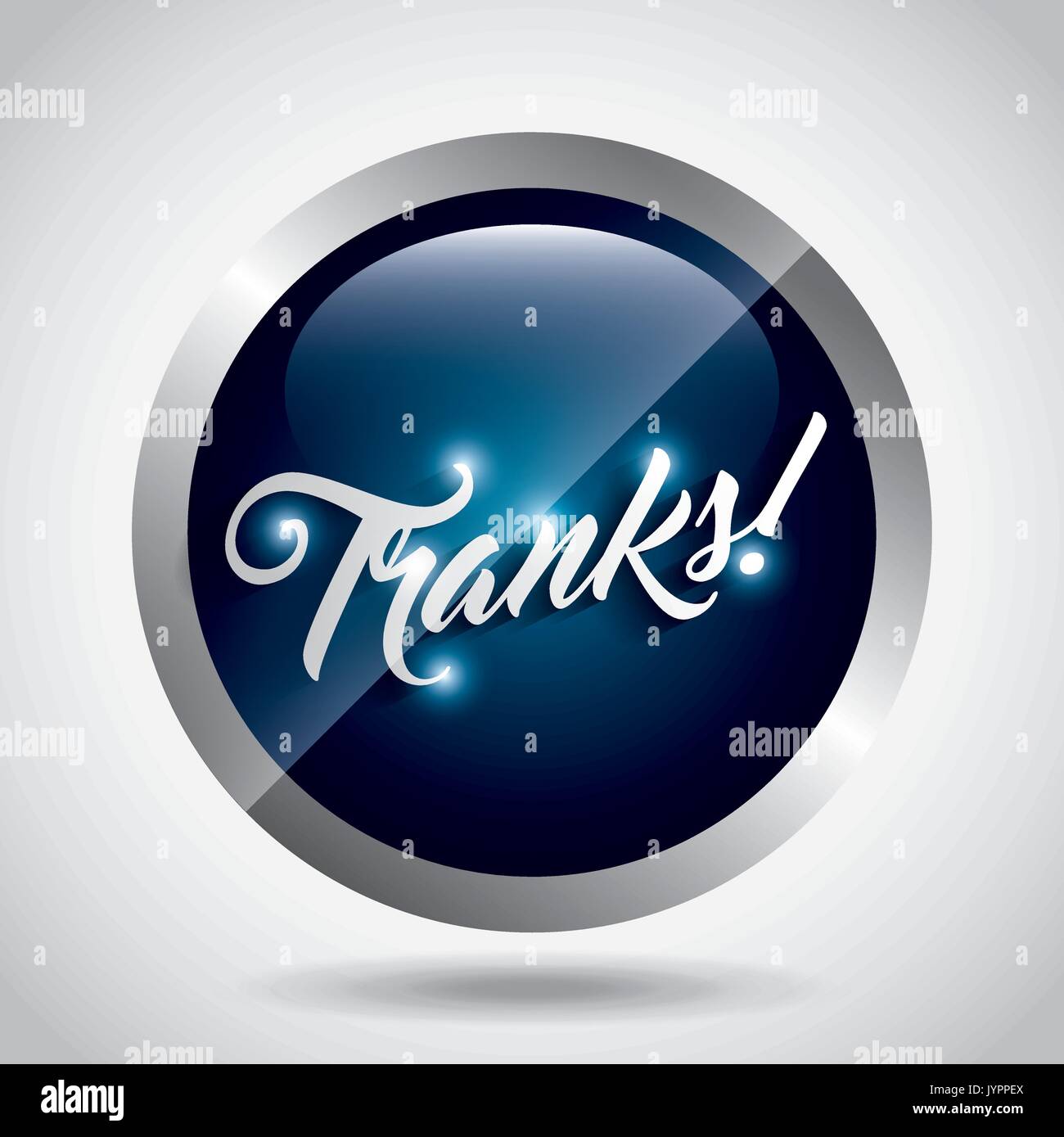 Thanks button hi-res stock photography and images - Alamy