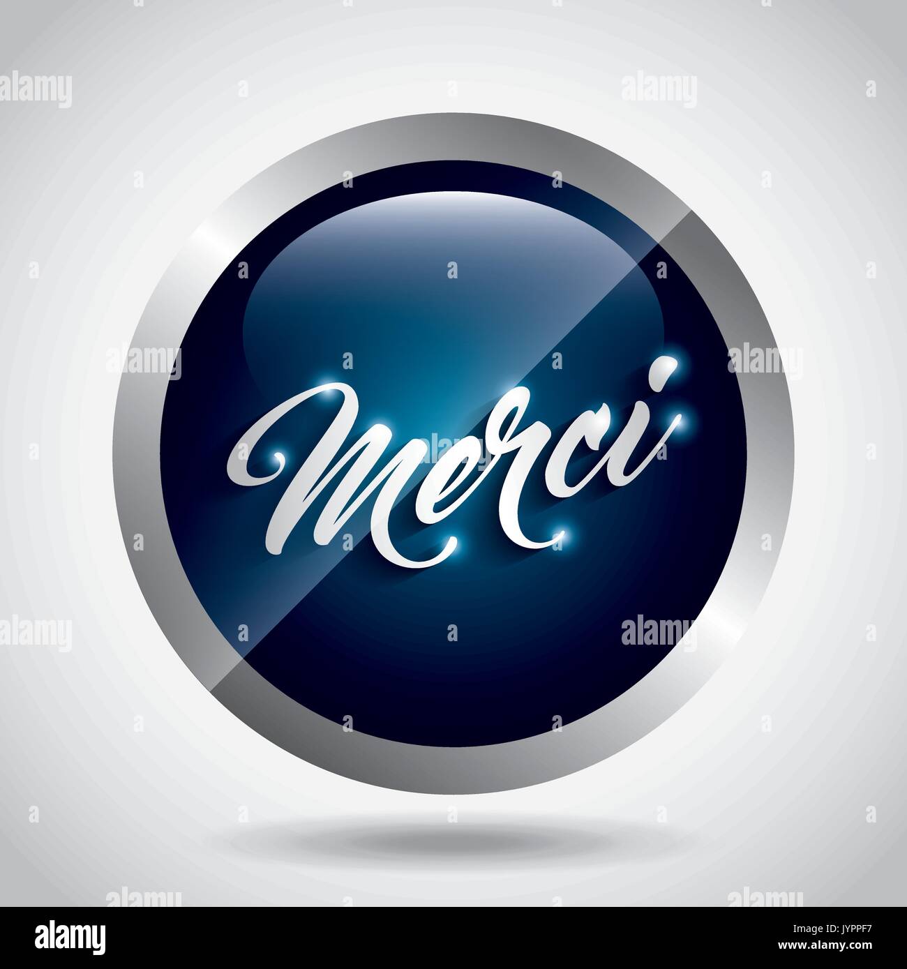 Merci word Stock Vector Images - Alamy