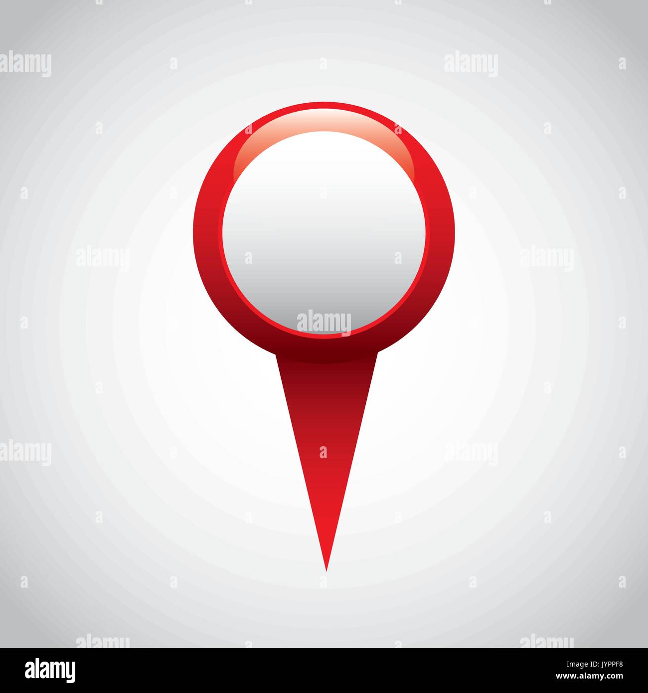 pin location design Stock Vector Image & Art - Alamy