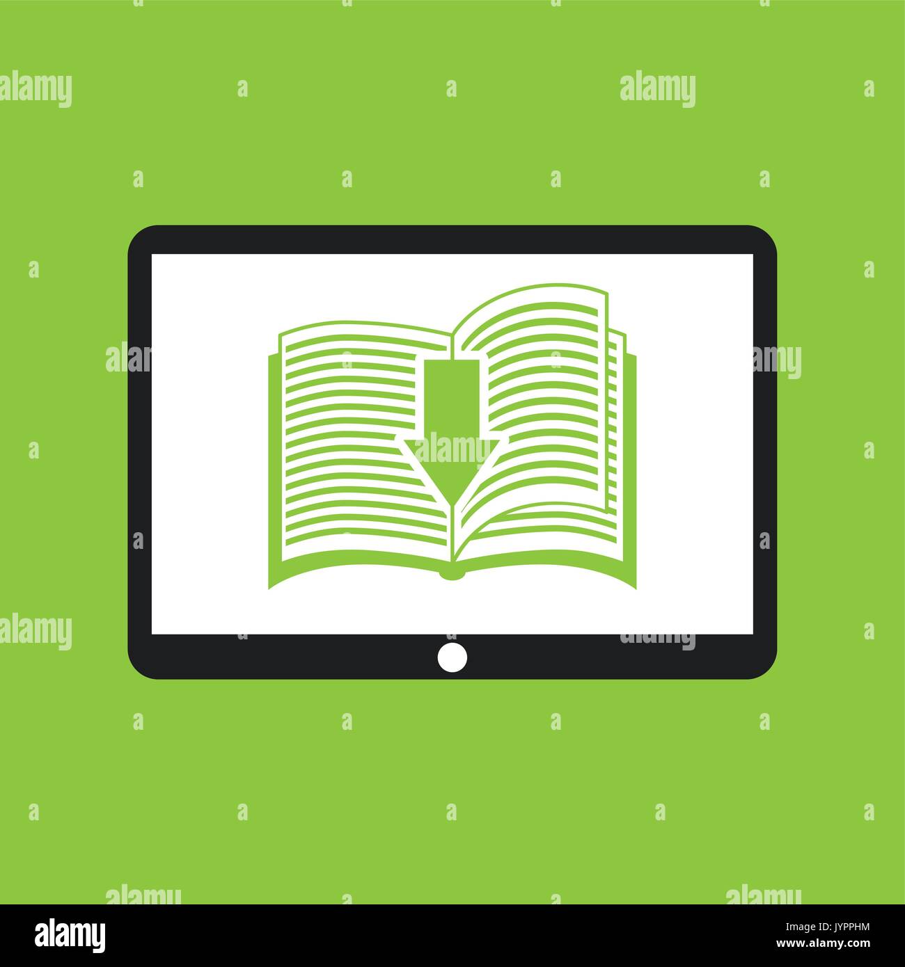 electronic book design Stock Vector Image & Art - Alamy