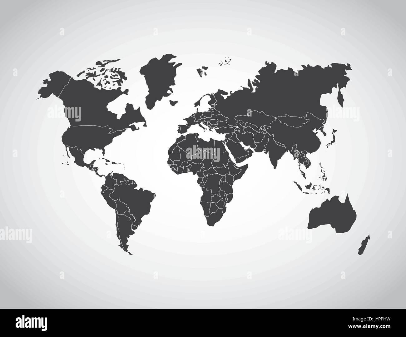 world map design vector illustration Stock Vector Image & Art - Alamy