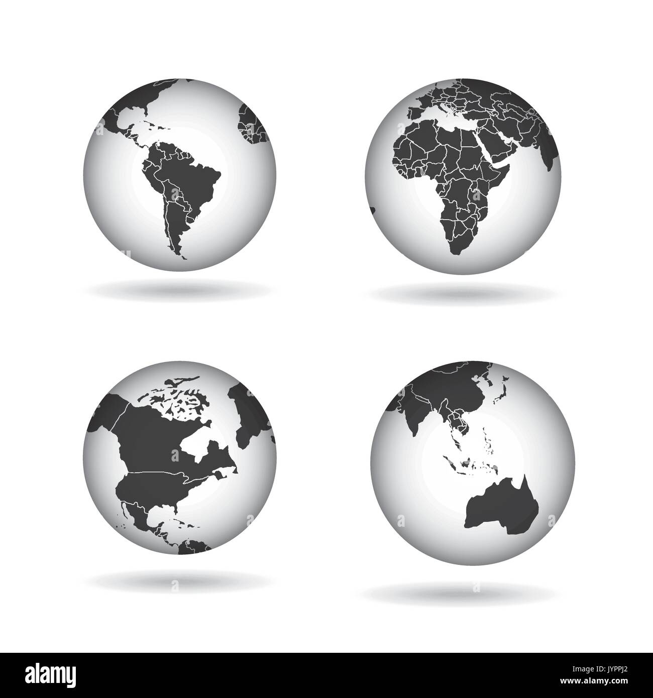 world map design vector illustration Stock Vector Image & Art - Alamy