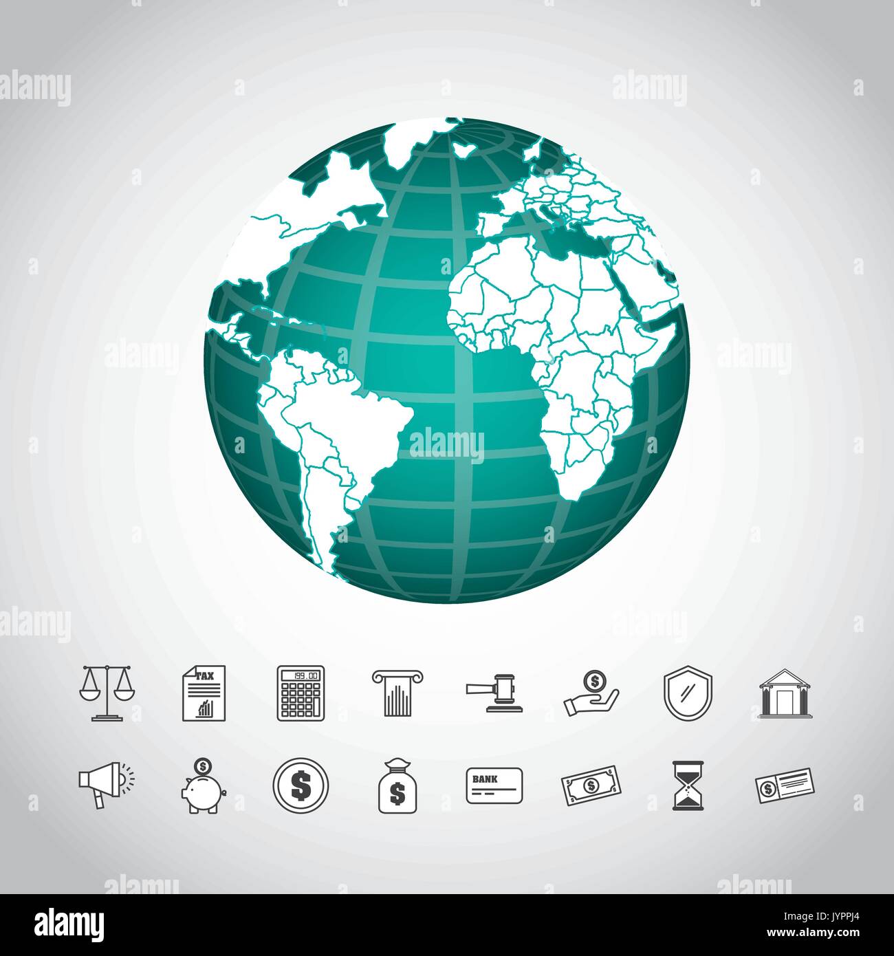 world map design vector illustration Stock Vector Image & Art - Alamy