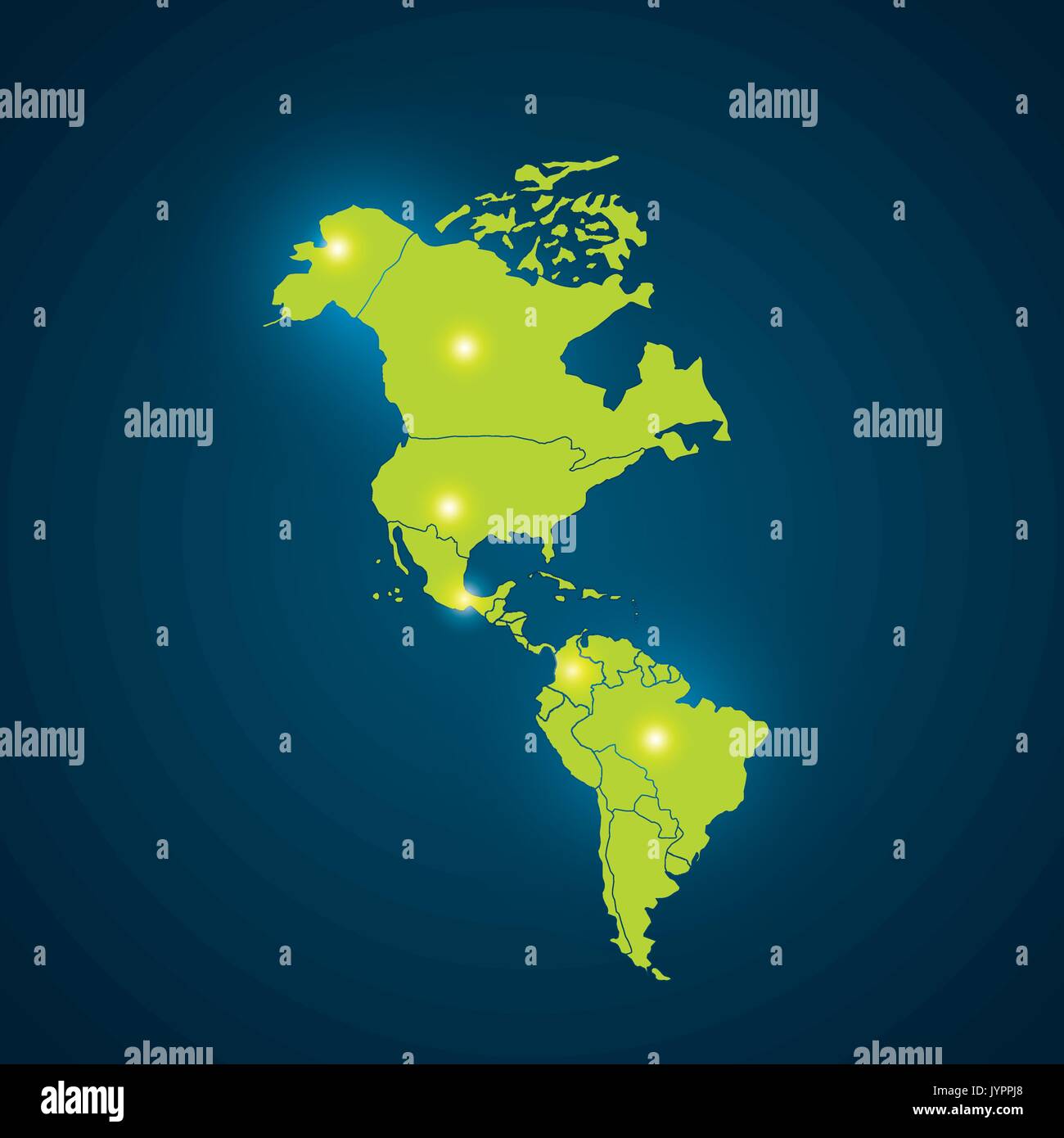 world map design vector illustration Stock Vector Image & Art - Alamy