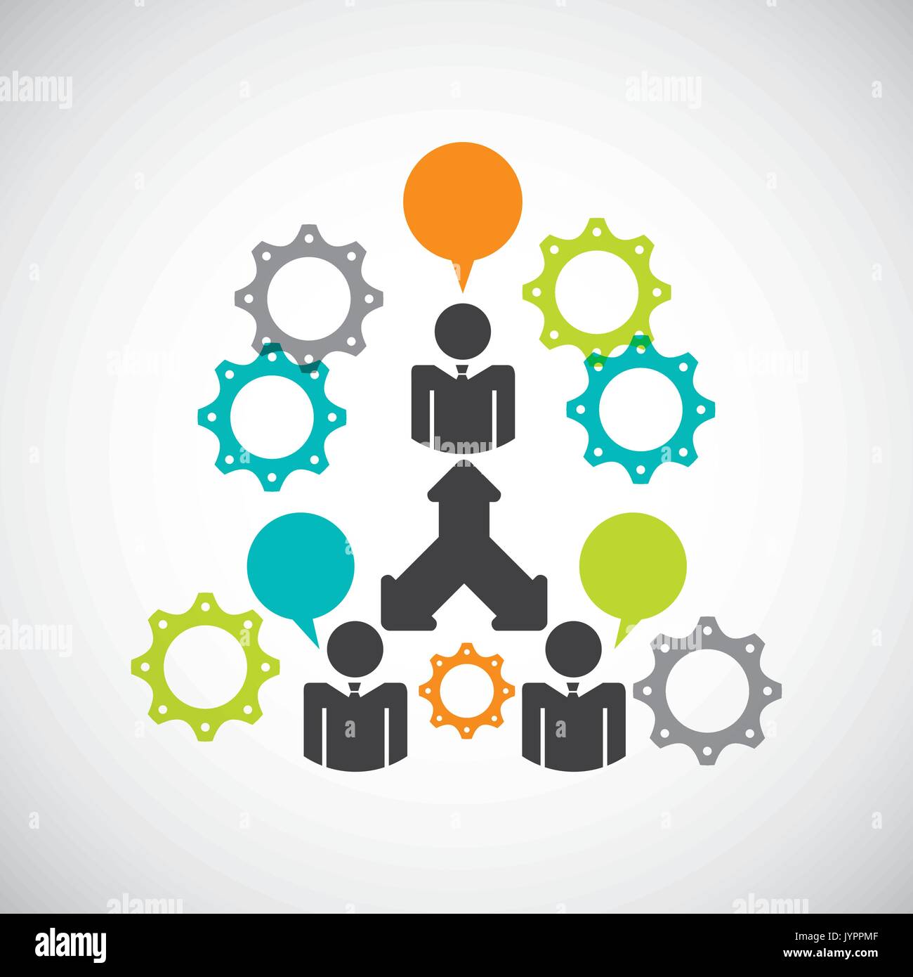 teamwork business design Stock Vector Image & Art - Alamy