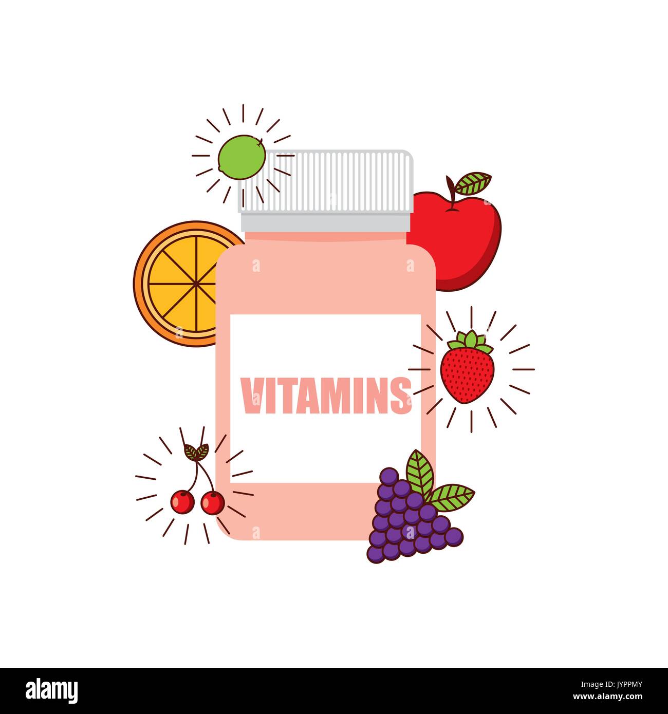 vitamins and supplements design Stock Vector Image & Art - Alamy