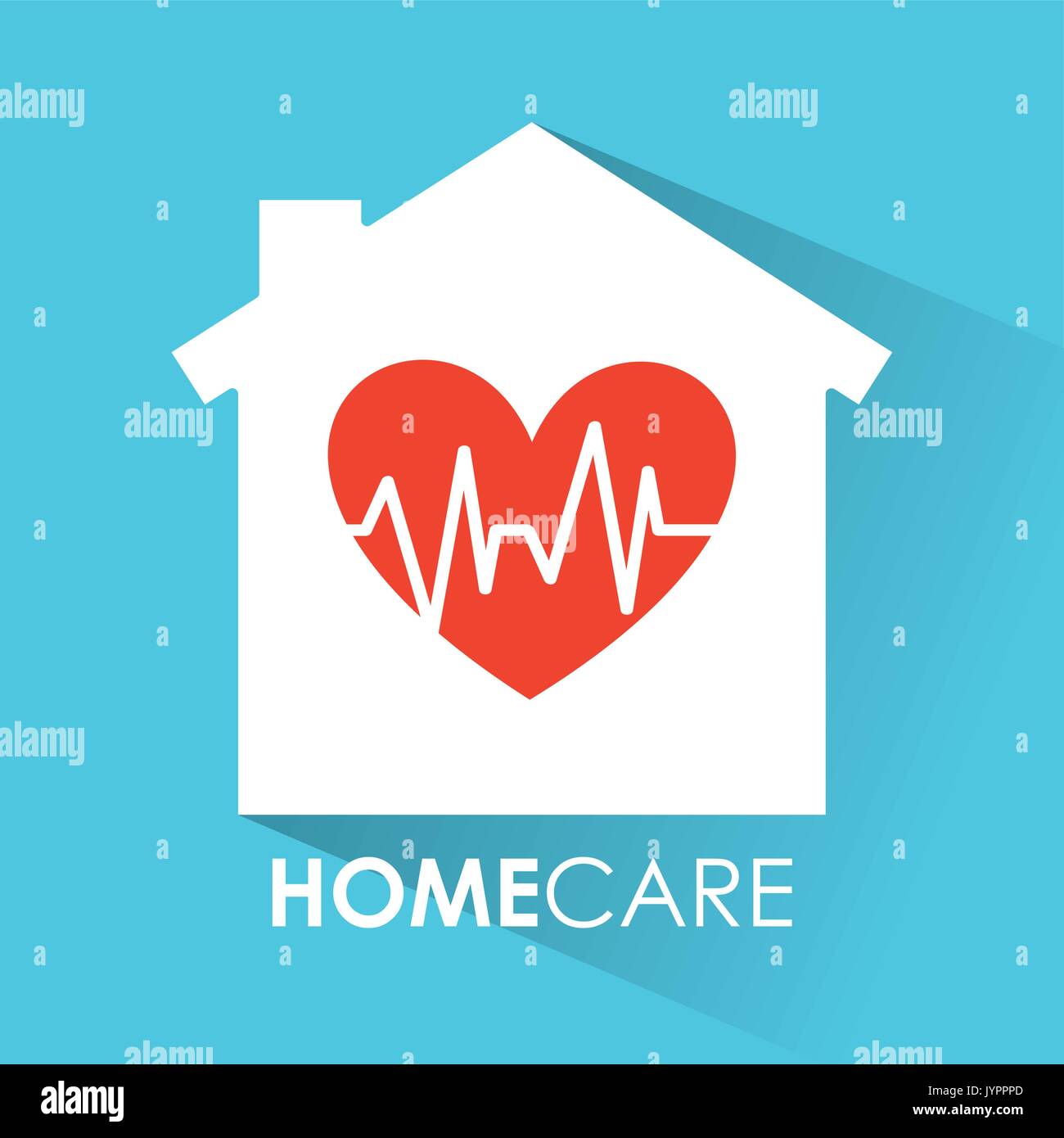 home care design vector illustration Stock Vector Image & Art - Alamy