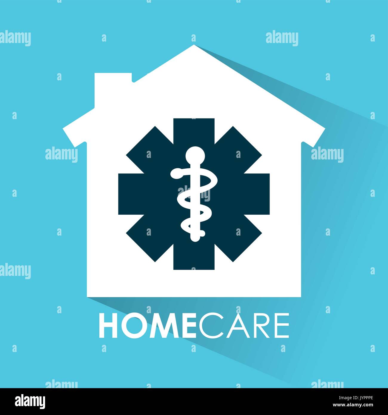 home care design vector illustration Stock Vector Image & Art - Alamy