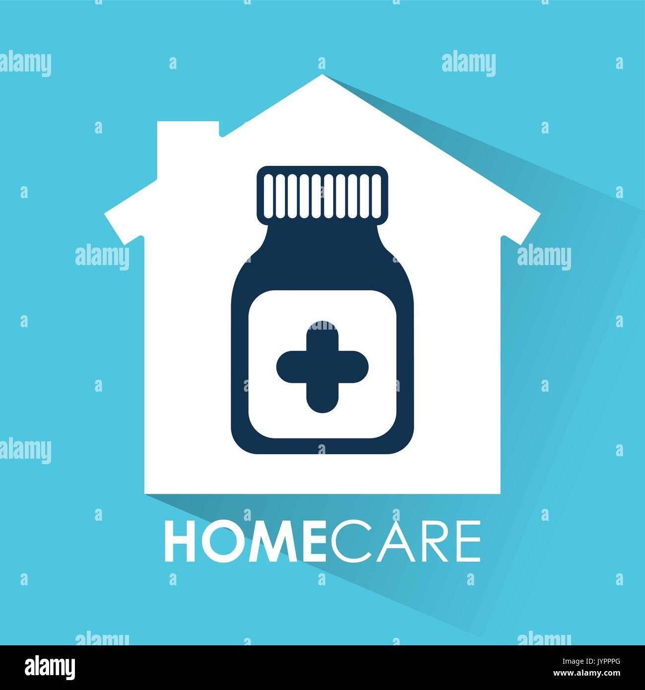 home care design vector illustration Stock Vector Image & Art - Alamy