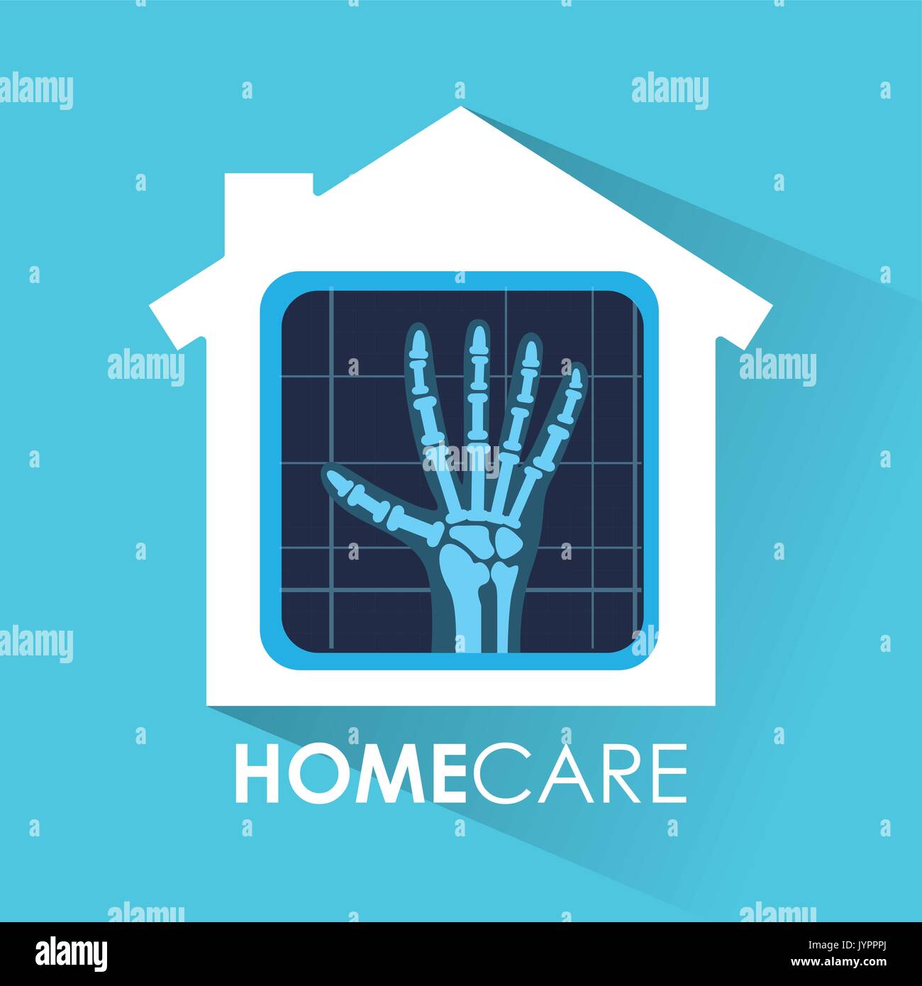 home care design vector illustration Stock Vector Image & Art - Alamy