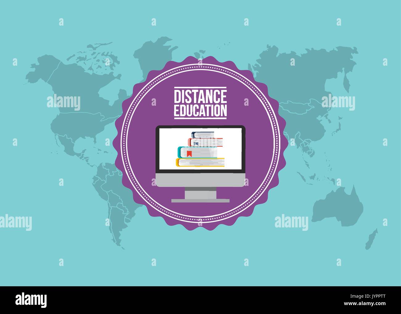 Electronic maps Stock Vector Images - Alamy