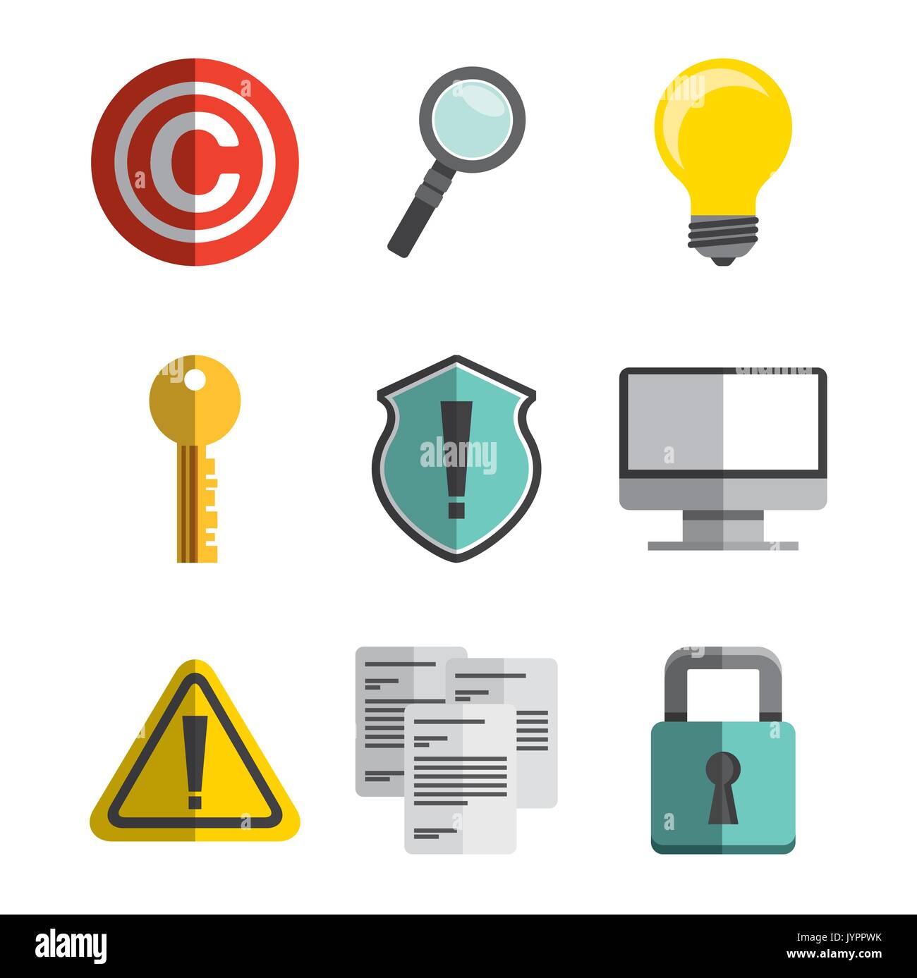 copyright symbol design Stock Vector Image & Art - Alamy