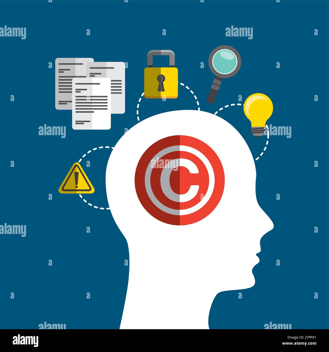 copyright symbol design Stock Vector Image & Art - Alamy