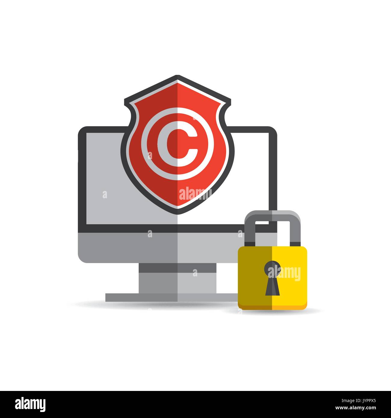copyright symbol design Stock Vector Image & Art - Alamy
