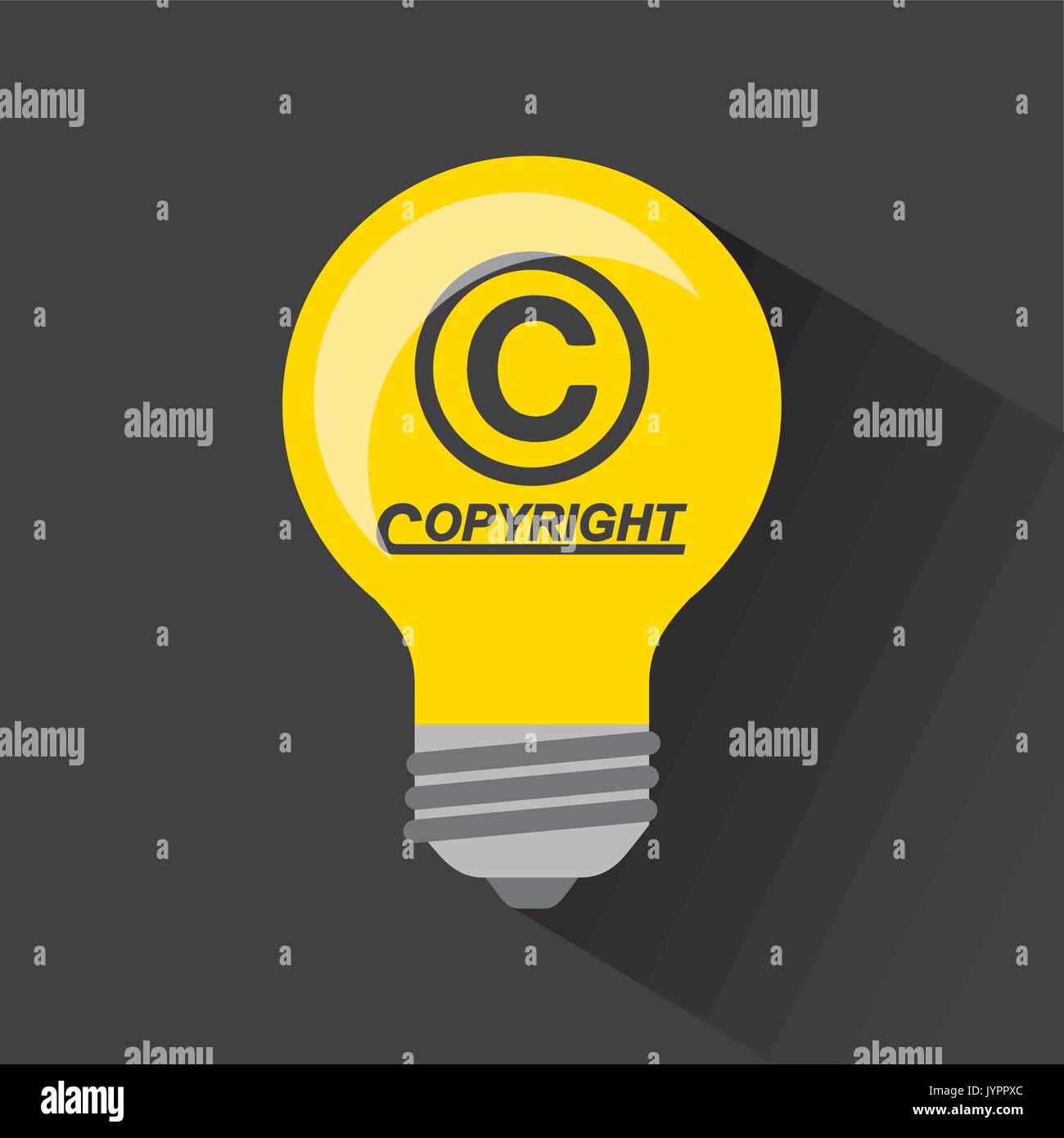 copyright symbol design Stock Vector Image & Art - Alamy