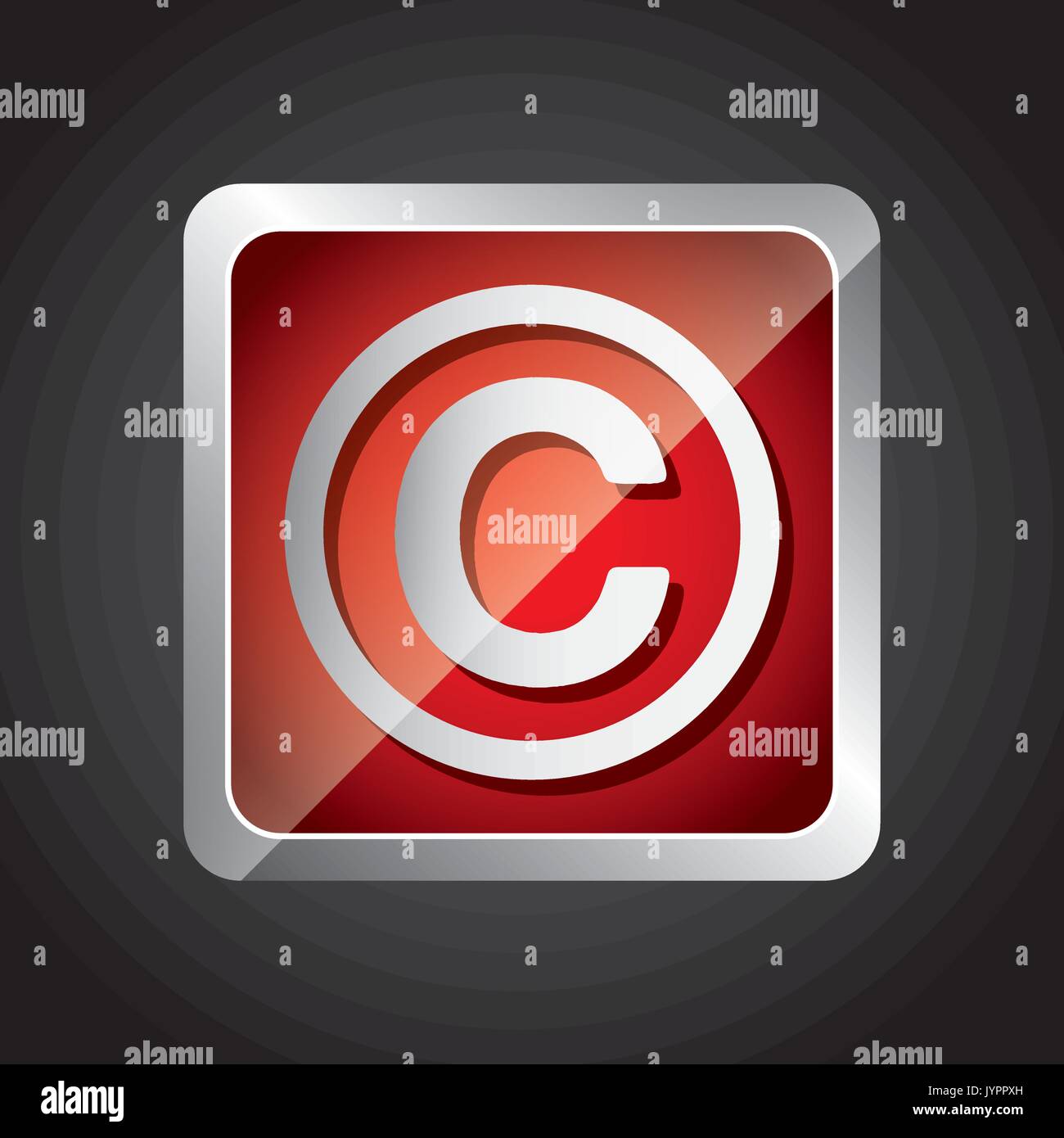 copyright symbol design Stock Vector Image & Art - Alamy