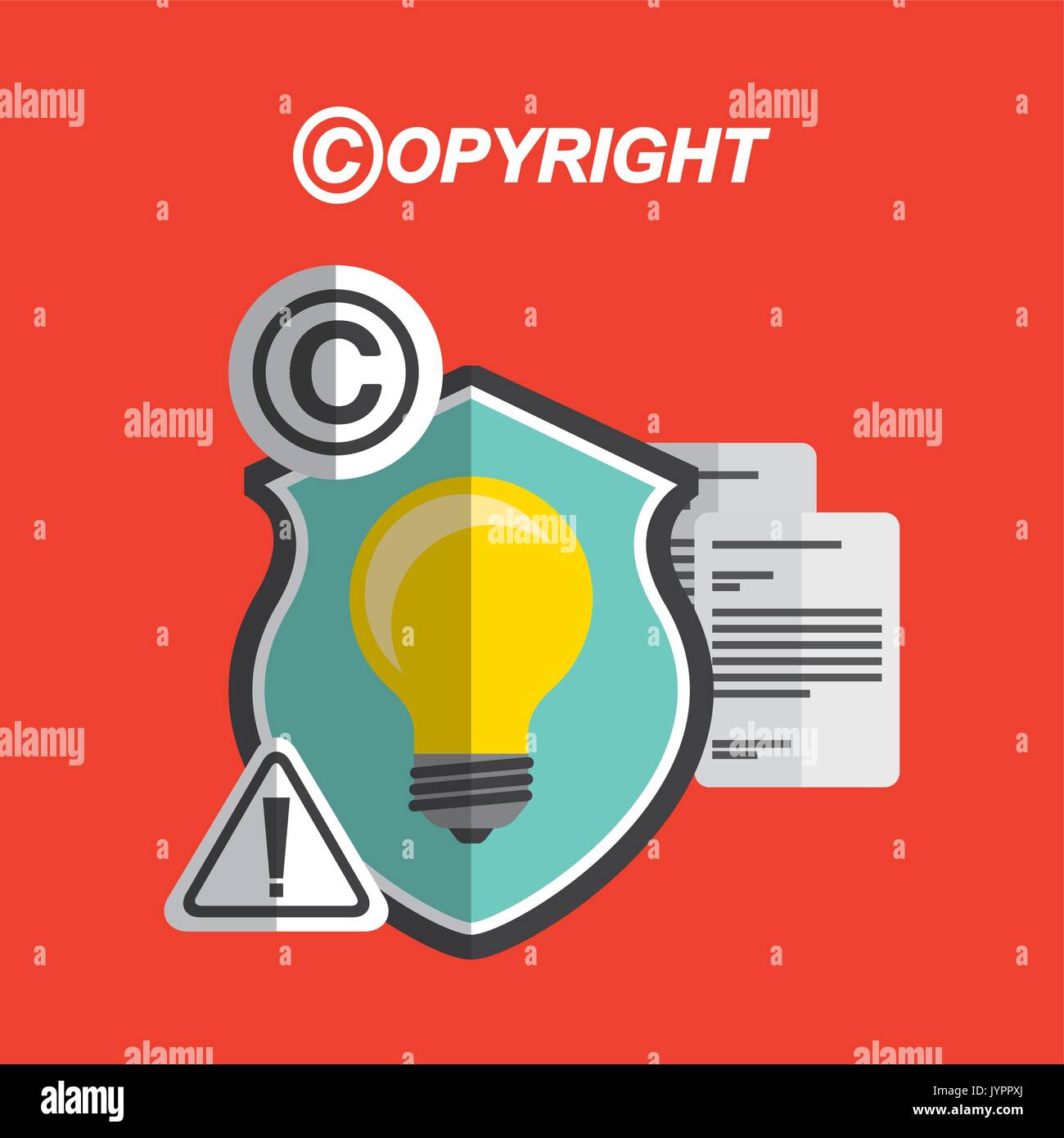 Copyright Papers Stock Vector Images - Alamy