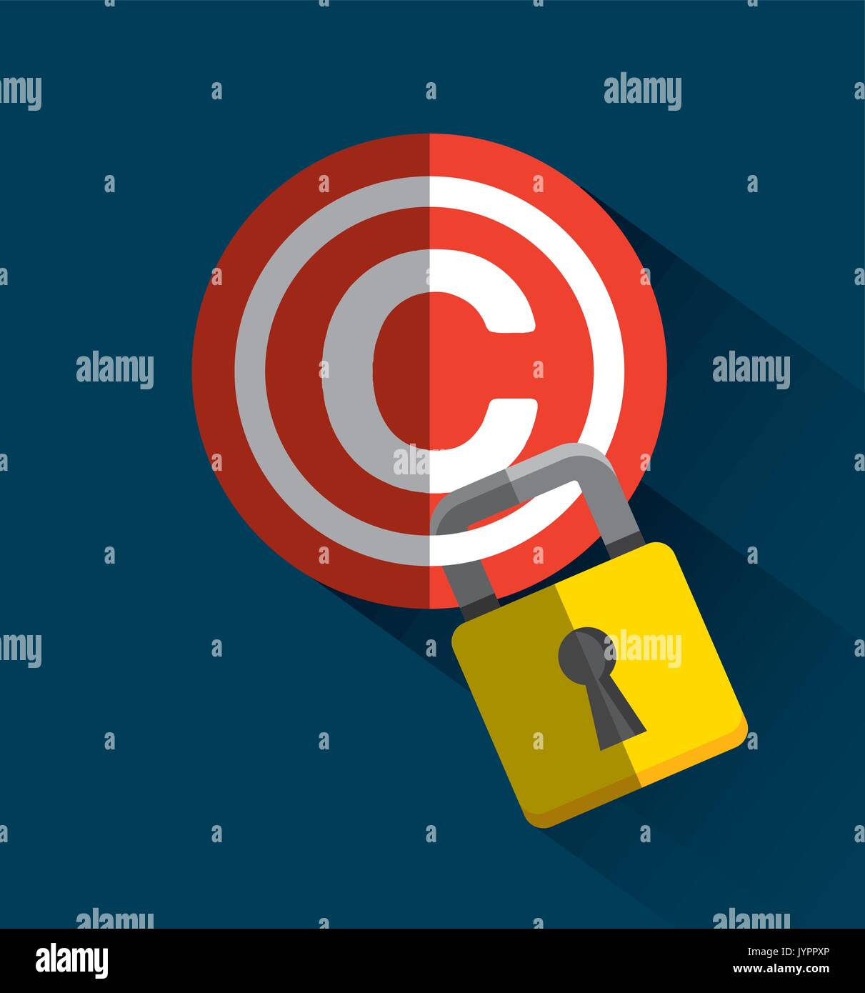 copyright symbol design Stock Vector Image & Art - Alamy